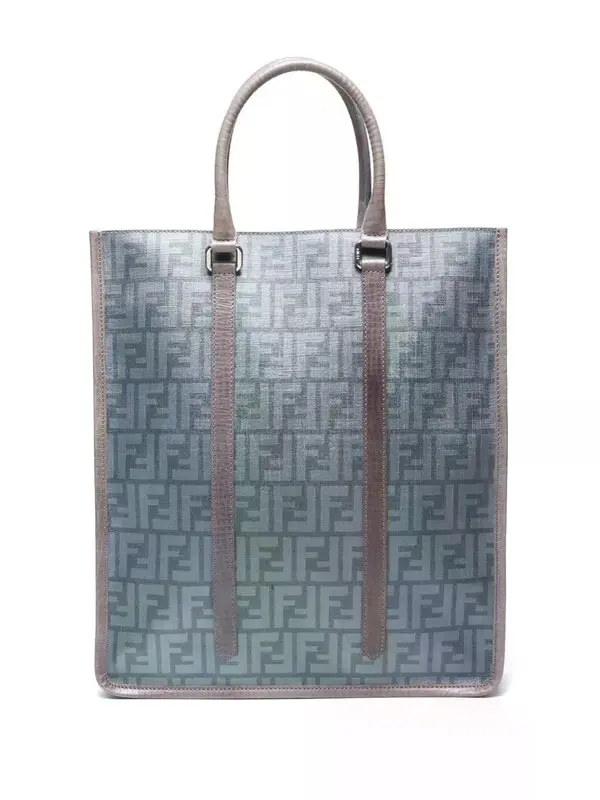 Fendi 2000s Zucca-print Tote Bag