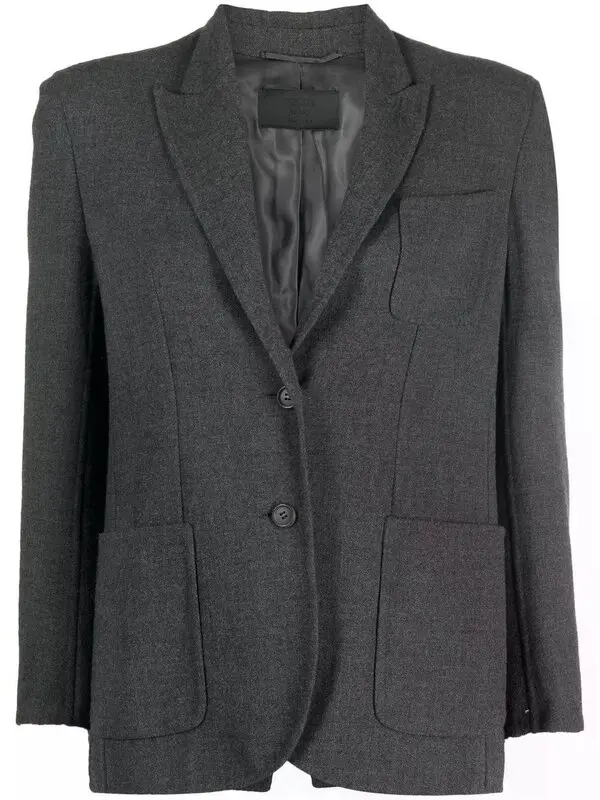 Prada 2000s Single-breasted Blazer