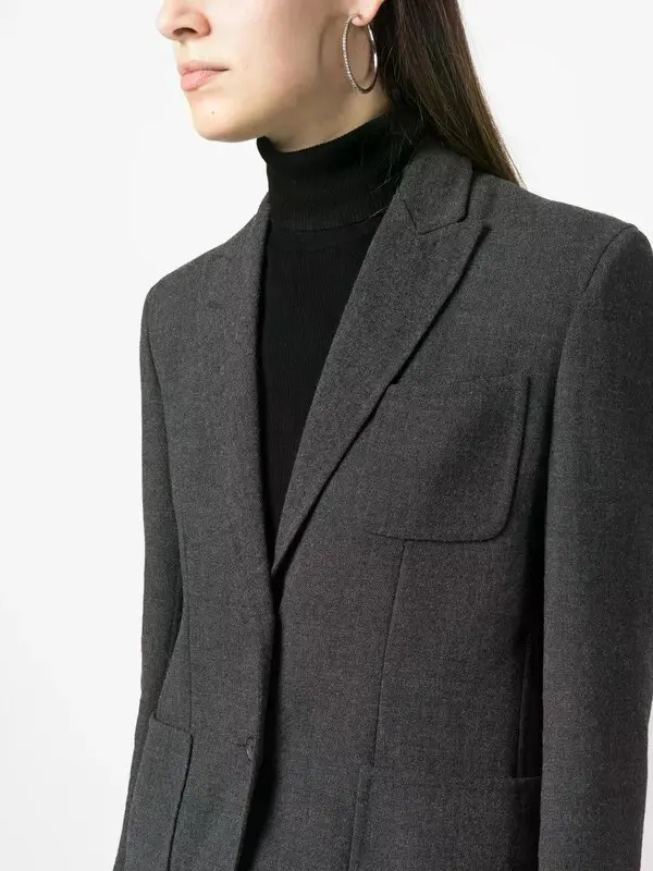 Prada 2000s Single-breasted Blazer