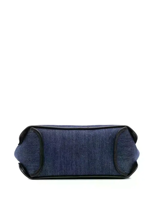 Givenchy 2020 Mini Denim Bond Shopper Tote Satchel