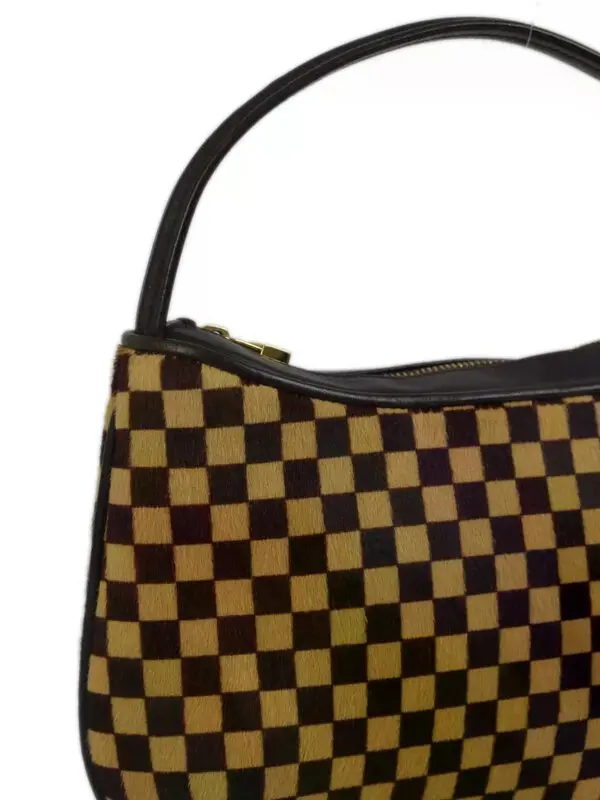 LOUIS VUITTON Damier Sauvage Tigar Handbag