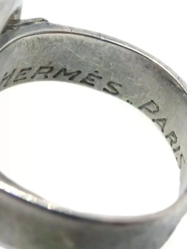 Hermès Interlocking Loop Ring