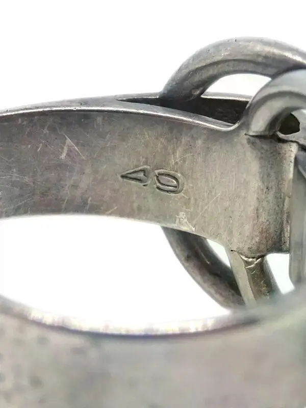 Hermès Interlocking Loop Ring