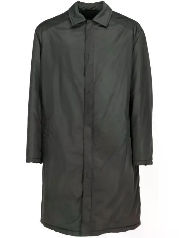 Prada 1990 Single-breasted Raincoat