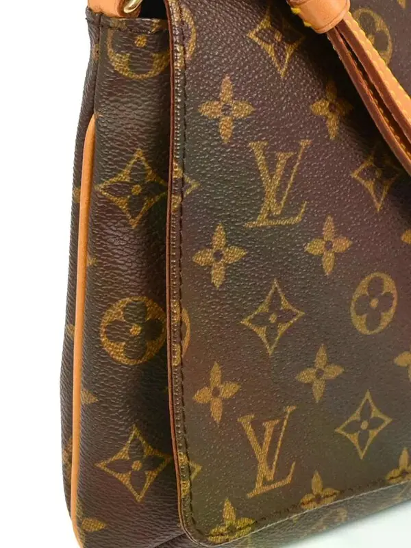 LOUIS VUITTON Pre-owned 2000 Musette Tango Shoulder Bag - Brown