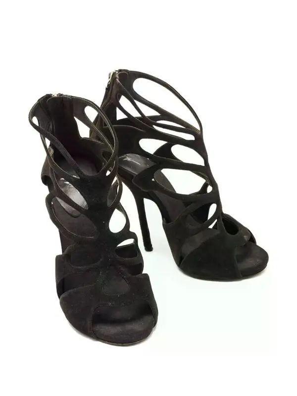 GIUSEPPE ZANOTTI 135mm Suede Sandals
