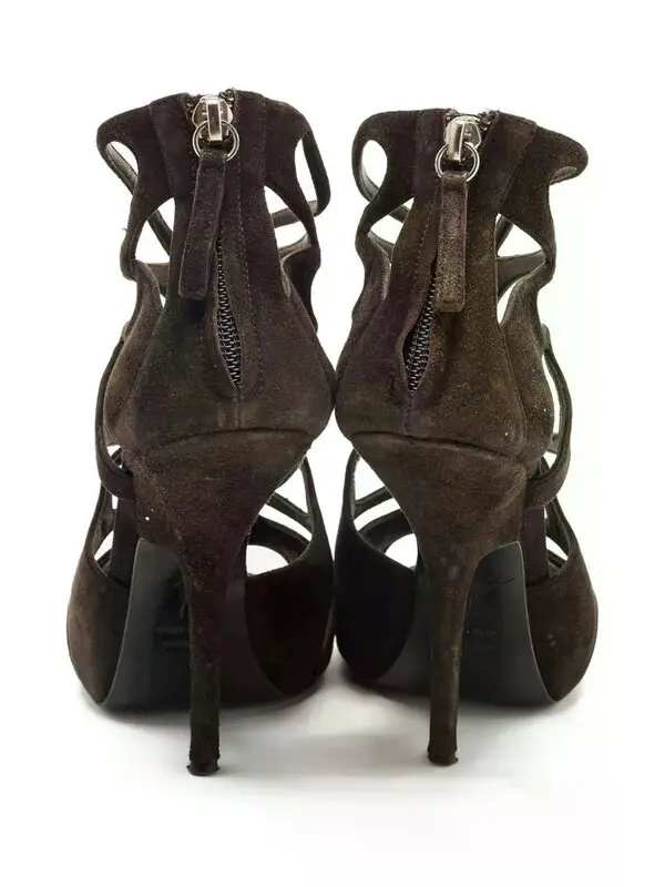 GIUSEPPE ZANOTTI 135mm Suede Sandals