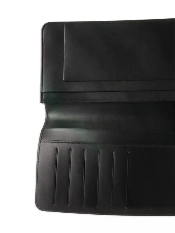 Celine Macadam Leather Wallet