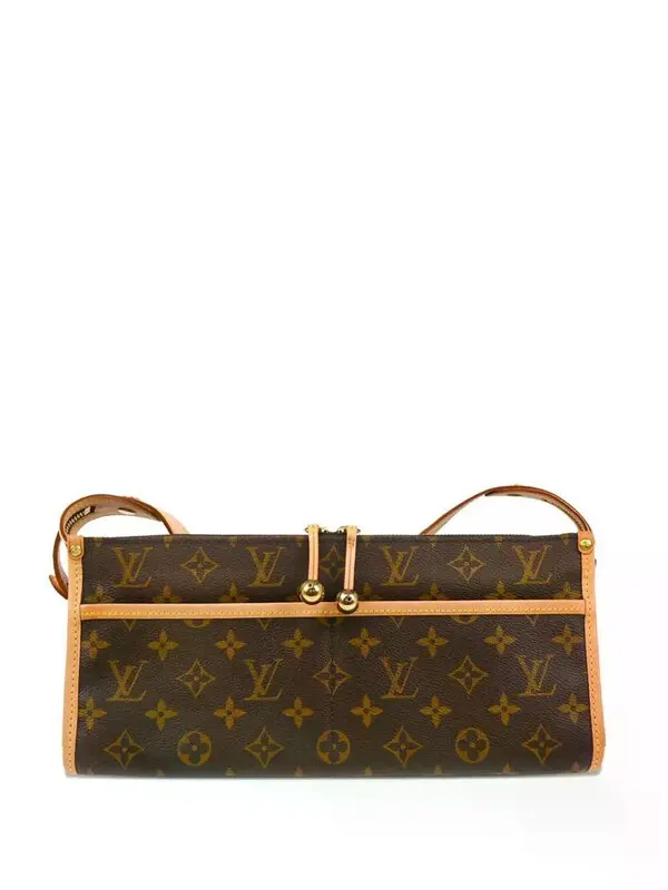 LOUIS VUITTON 2005 Popincourt Shoulder Bag