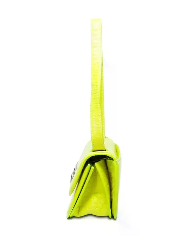 Balenciaga Gossip Crocodile-effect Shoulder Bag