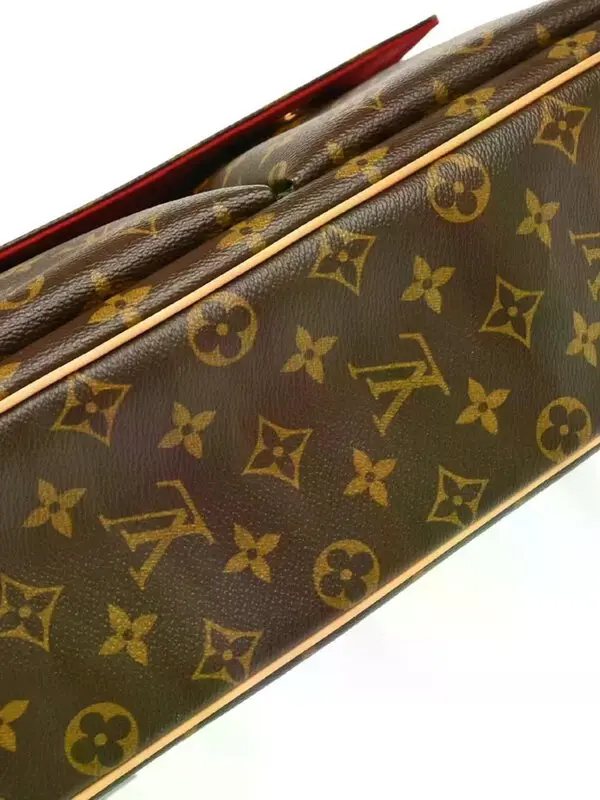 LOUIS VUITTON Viva Cite Gm Handbag - Brown