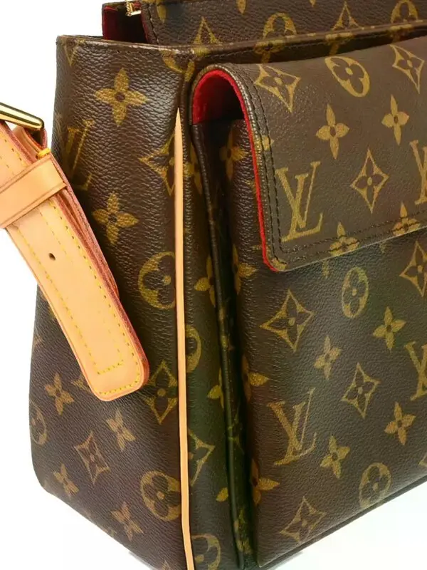 LOUIS VUITTON Viva Cite Gm Handbag - Brown
