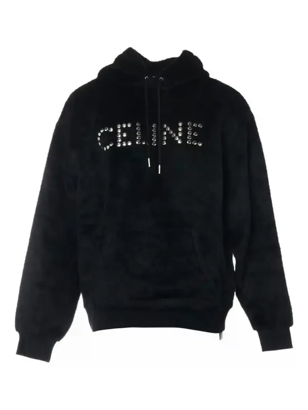 Celine 2022 Stud-embellished Hoodie