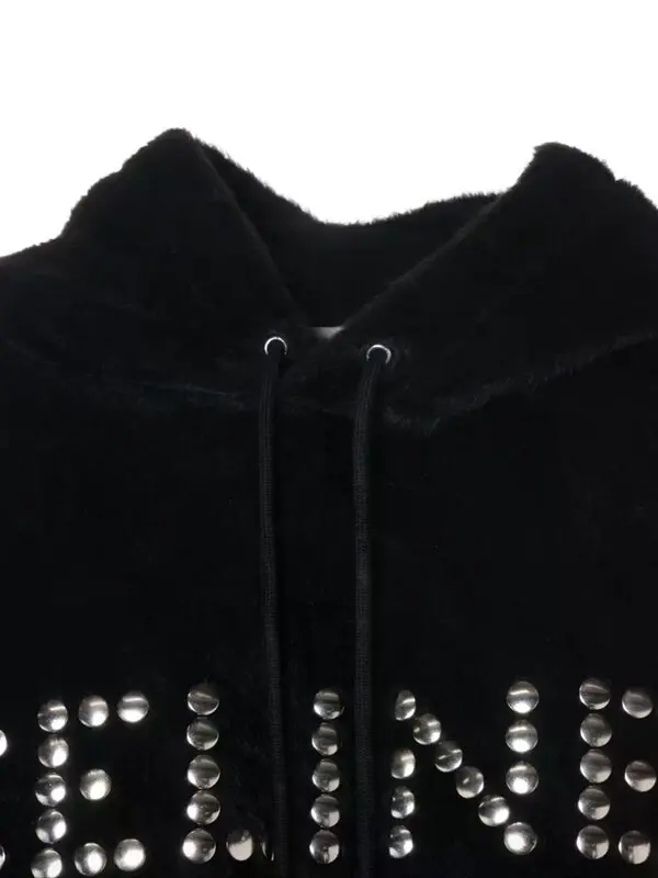 Celine 2022 Stud-embellished Hoodie