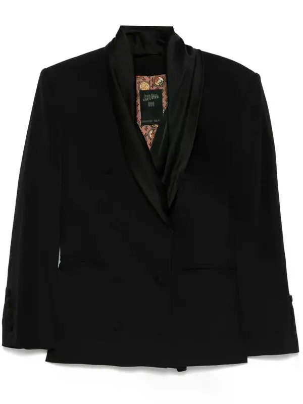 JEAN PAUL GAULTIER Circa 1990's Wool Blazer