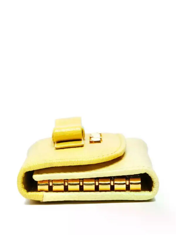 Miu Miu 2010-2015 Ribbon Key Case