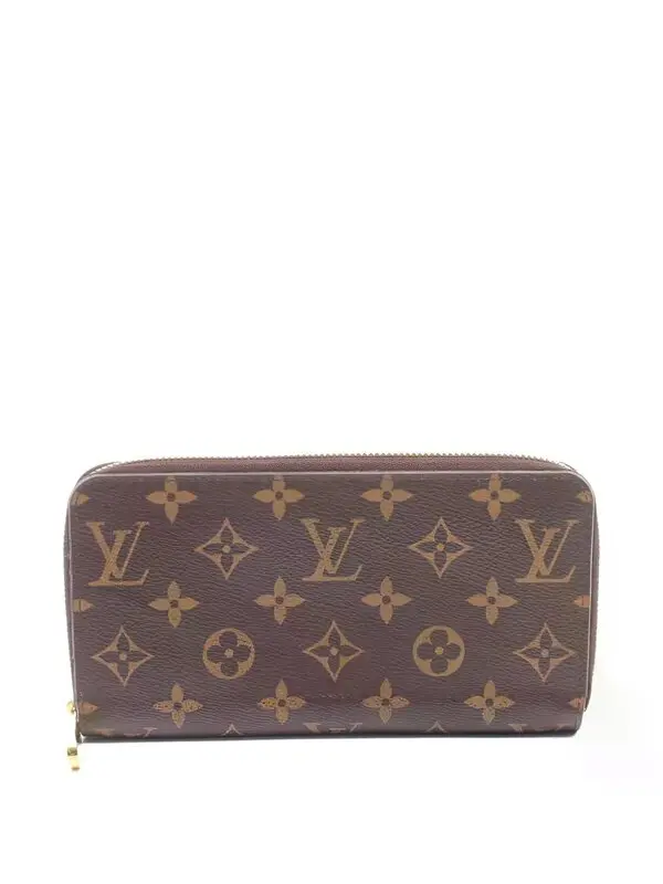 LOUIS VUITTON 2021 Zippy Wallet - Brown