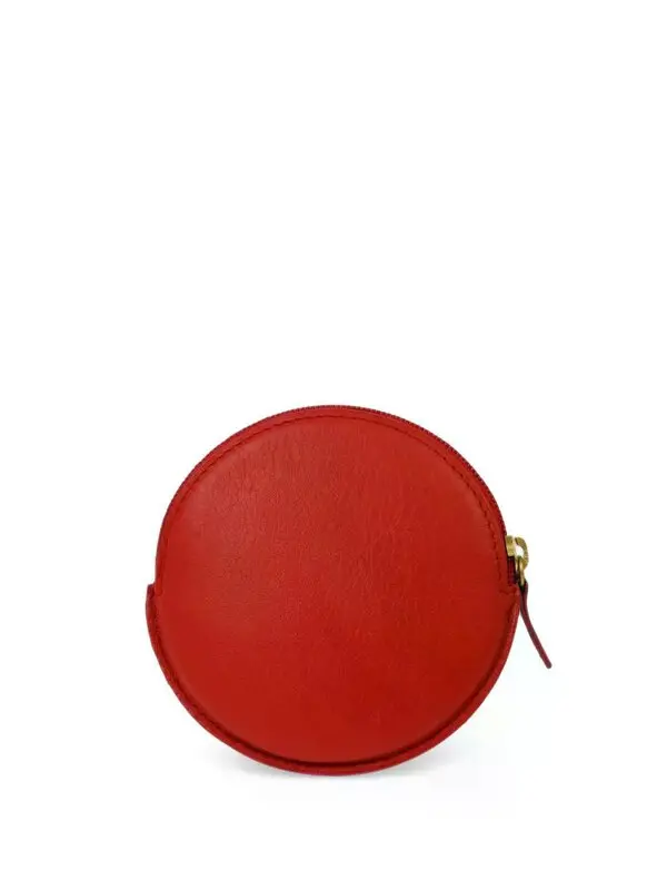 Loewe 1990-2000 Round Coin Purse - Red