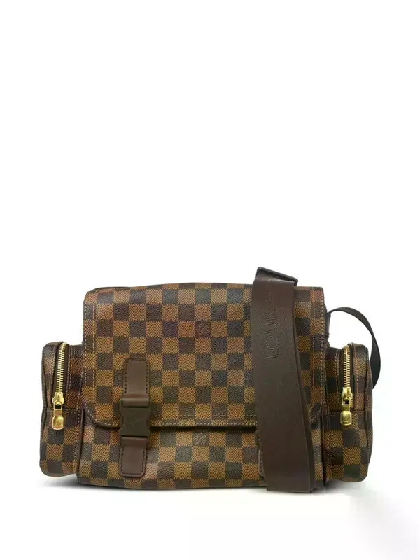 LOUIS VUITTON 2006 Reporter Melville Shoulder Bag - Brown