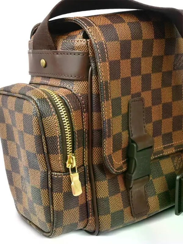 LOUIS VUITTON 2006 Reporter Melville Shoulder Bag - Brown