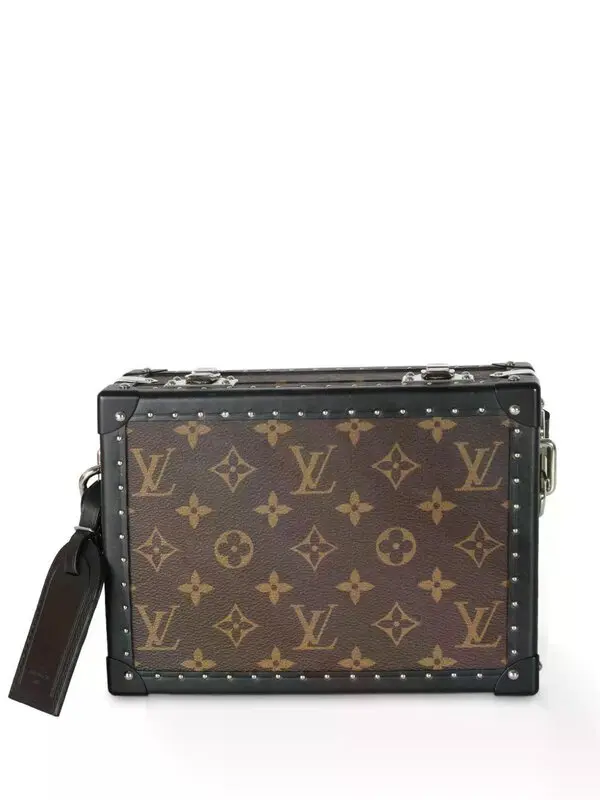 LOUIS VUITTON Monogram Macassar Clutch