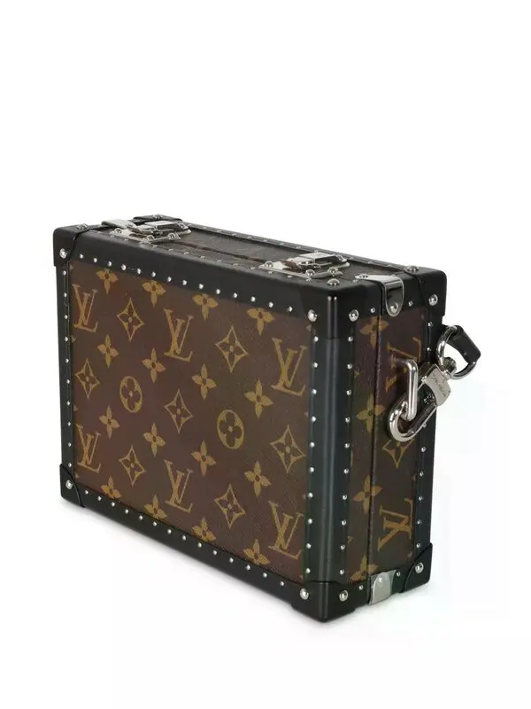 LOUIS VUITTON Monogram Macassar Clutch