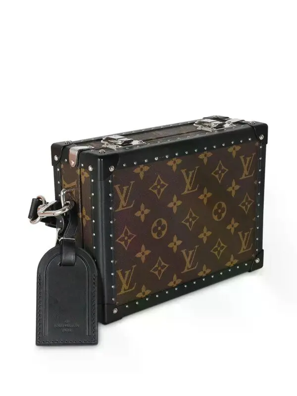 LOUIS VUITTON Monogram Macassar Clutch