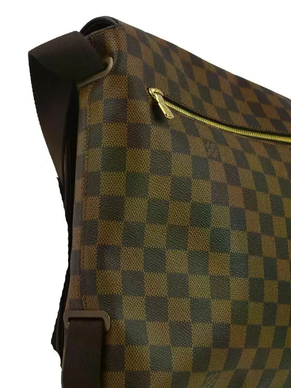 LOUIS VUITTON Brooklyn Mm Shoulder Bag - Brown