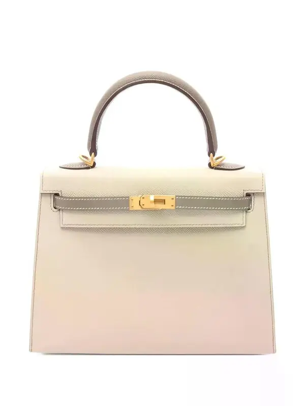 Hermès Kelly 25 Leather Tote