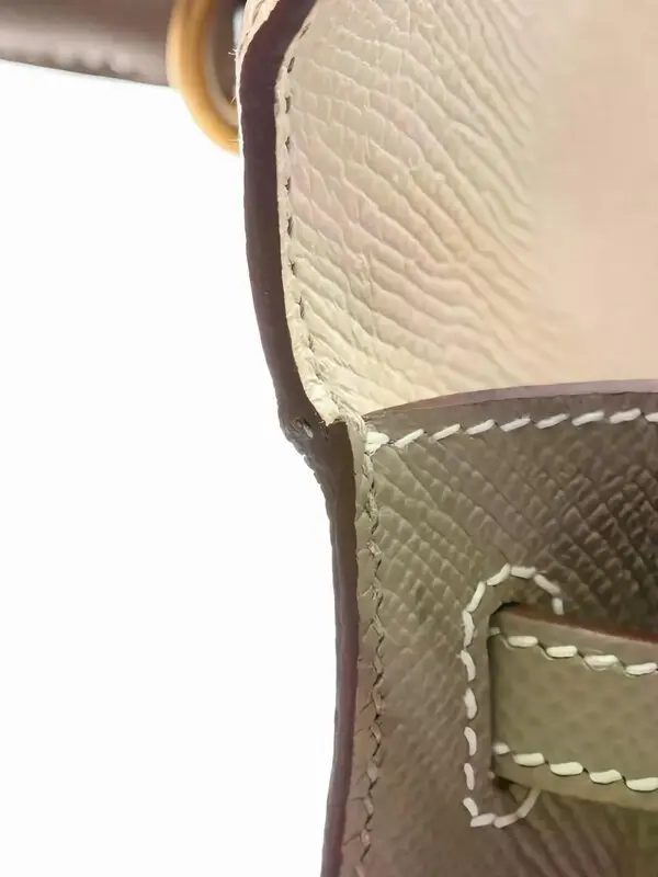 Hermès Kelly 25 Leather Tote
