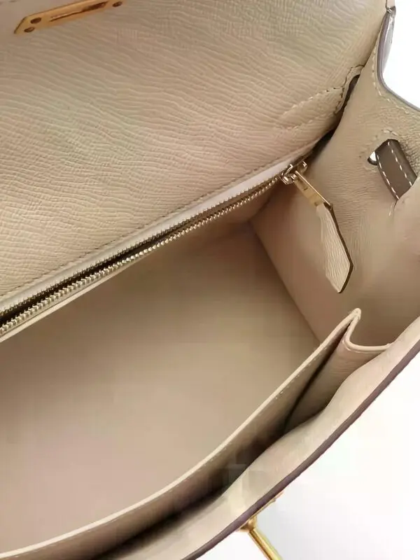 Hermès Kelly 25 Leather Tote