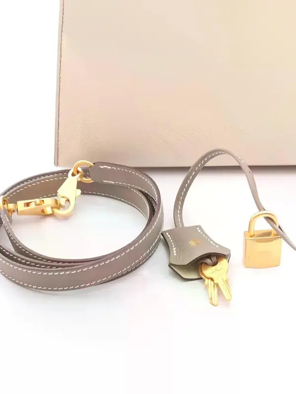 Hermès Kelly 25 Leather Tote