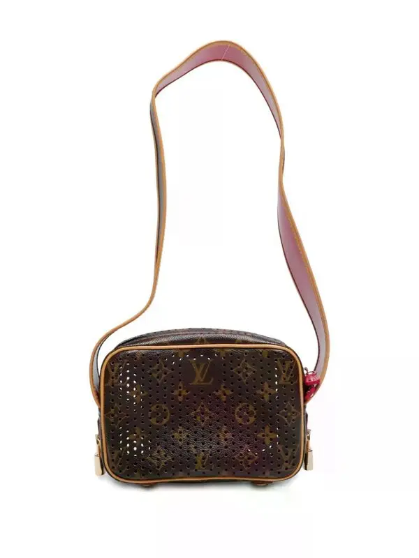 LOUIS VUITTON 2000s Mini Trocadero Bag