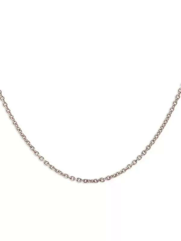 Hermès Chain Necklace - Silver