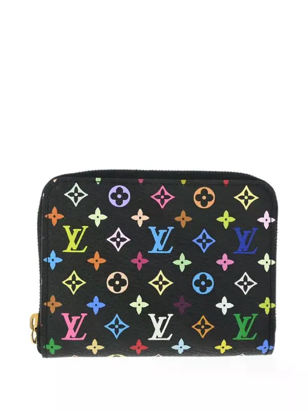 LOUIS VUITTON 2011 Monogram Multicolour Wallet - Black