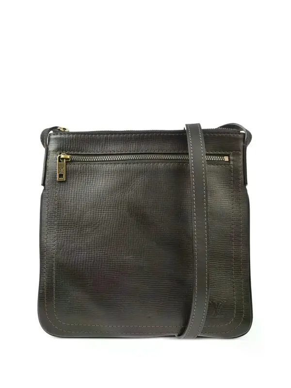 LOUIS VUITTON Utah Shawnee Pochette Crossbody Bag