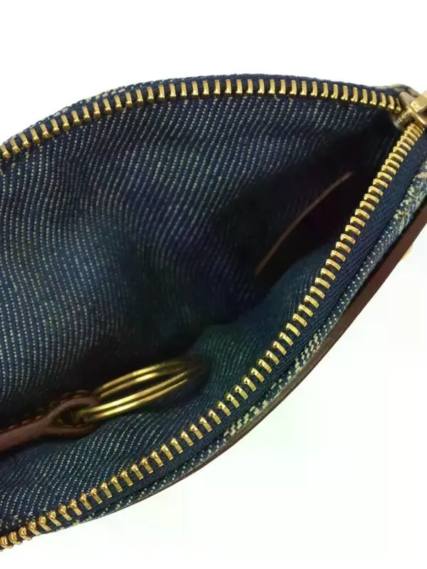 Celine 1990-2000 Macadam Coin Purse