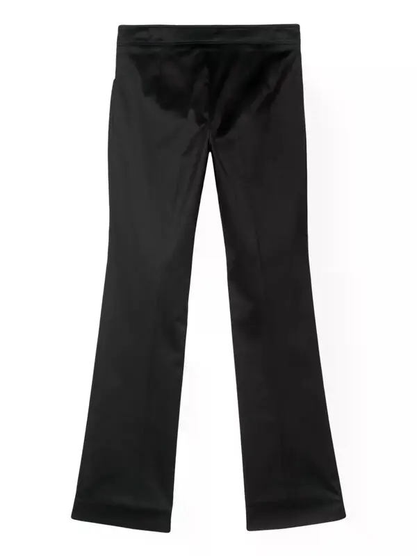 Gucci 2000s Buckle-detail Trousers