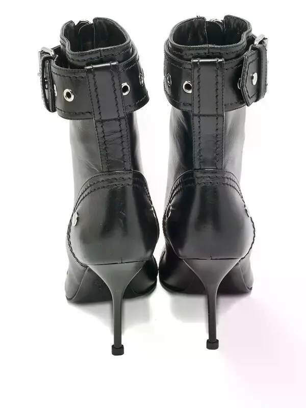 Alexander McQueen 125mm Biker Boots
