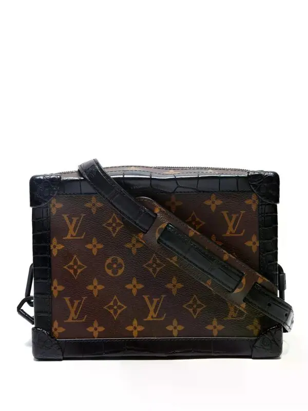LOUIS VUITTON Soft Trunk Crossbody Bag - Brown