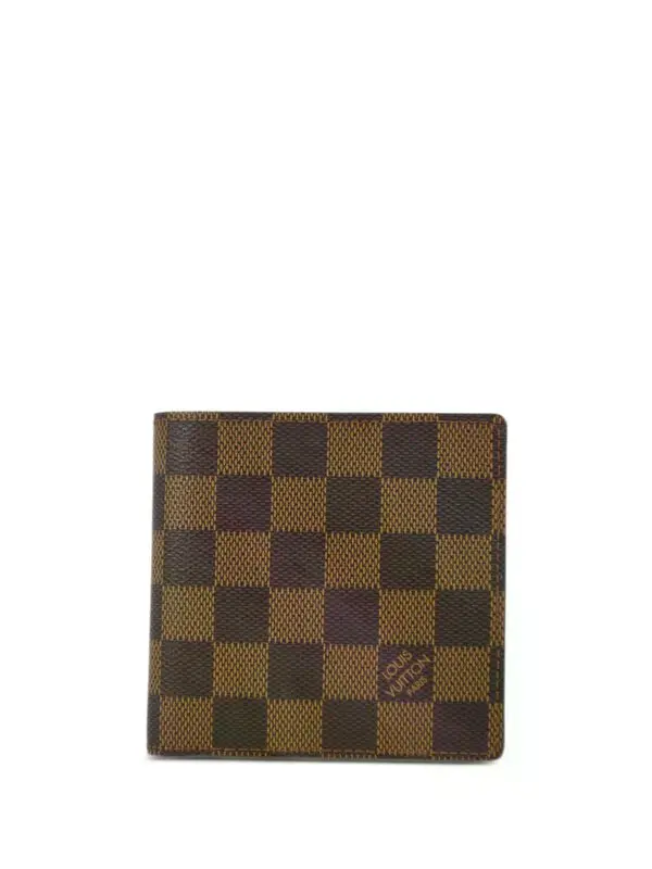 LOUIS VUITTON 2005 Cult Bi-fold Wallet - Brown
