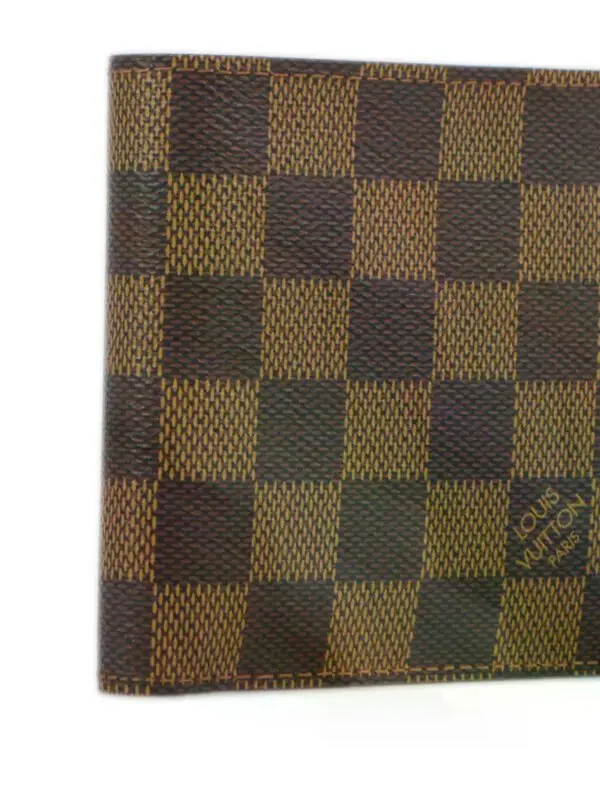 LOUIS VUITTON 2005 Cult Bi-fold Wallet - Brown
