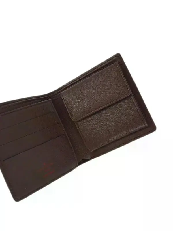 LOUIS VUITTON 2005 Cult Bi-fold Wallet - Brown