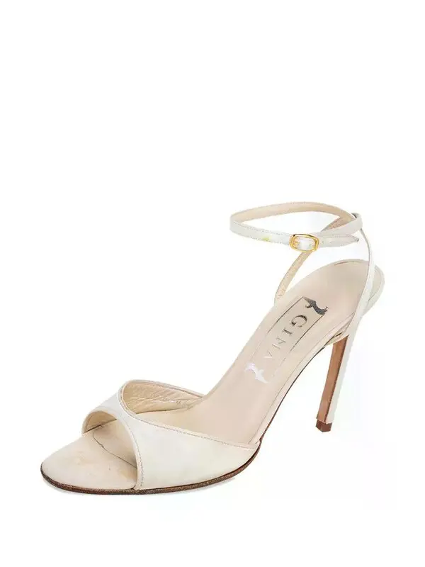 GINA 95mm Satin Sandals