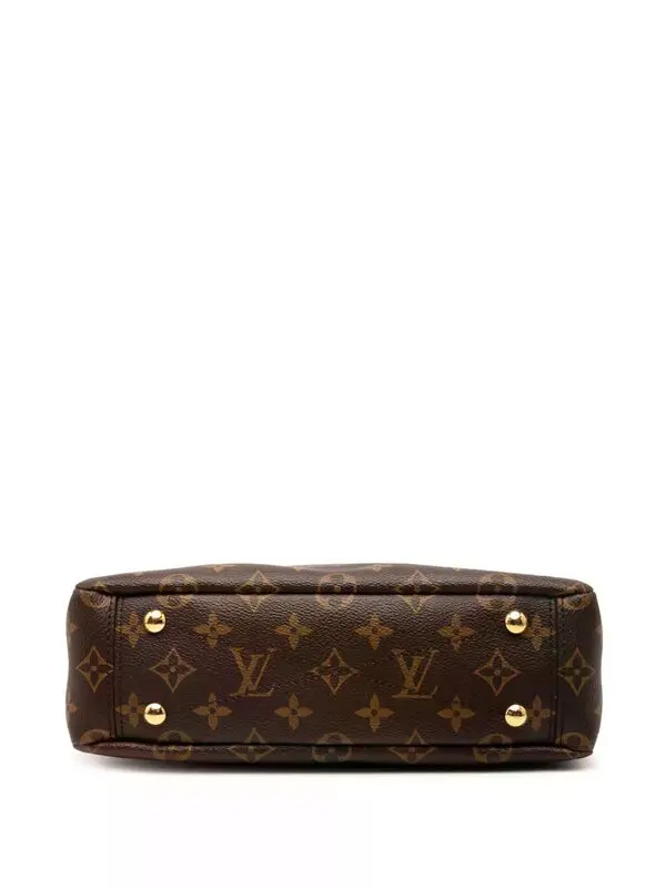 LOUIS VUITTON 2018 Monogram Pallas Bb Satchel - Brown