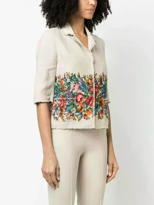 Dolce & Gabbana Floral-print Jacket