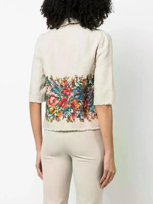 Dolce & Gabbana Floral-print Jacket