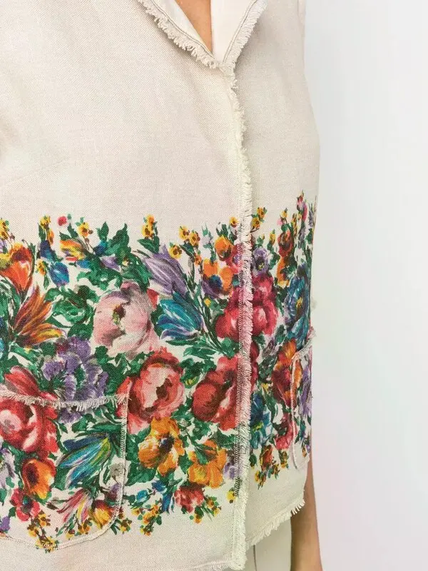 Dolce & Gabbana Floral-print Jacket