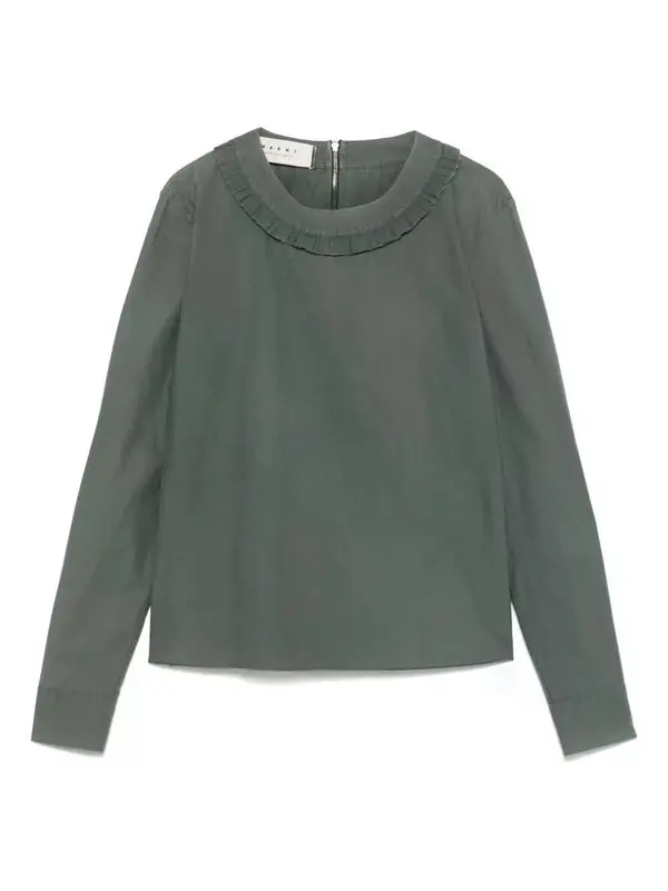 Marni Ruffled-trim Blouse