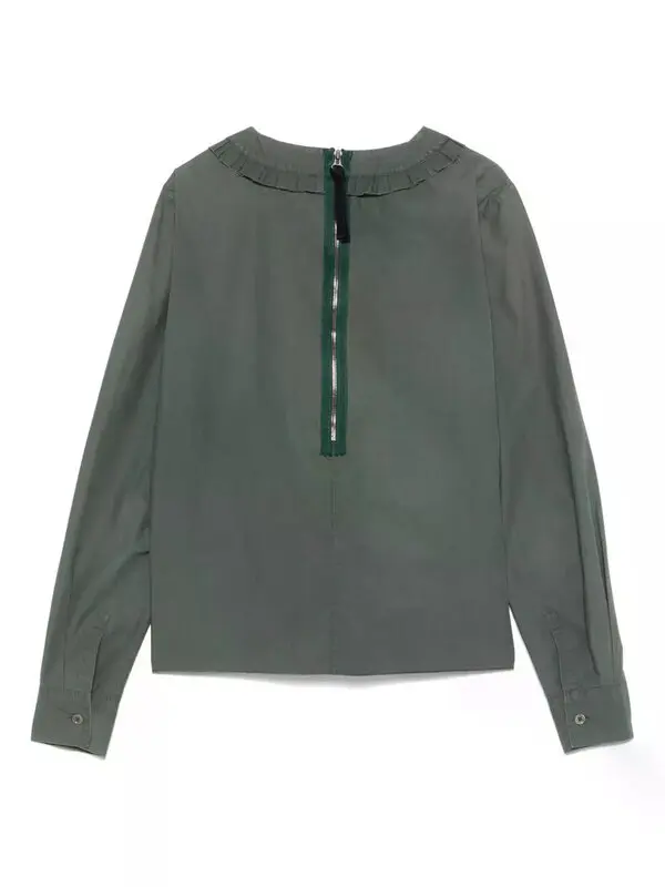 Marni Ruffled-trim Blouse